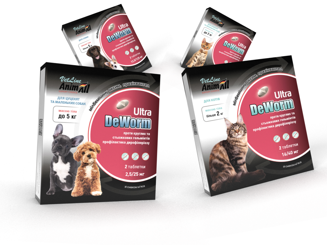 Animall DeWorm Ultra